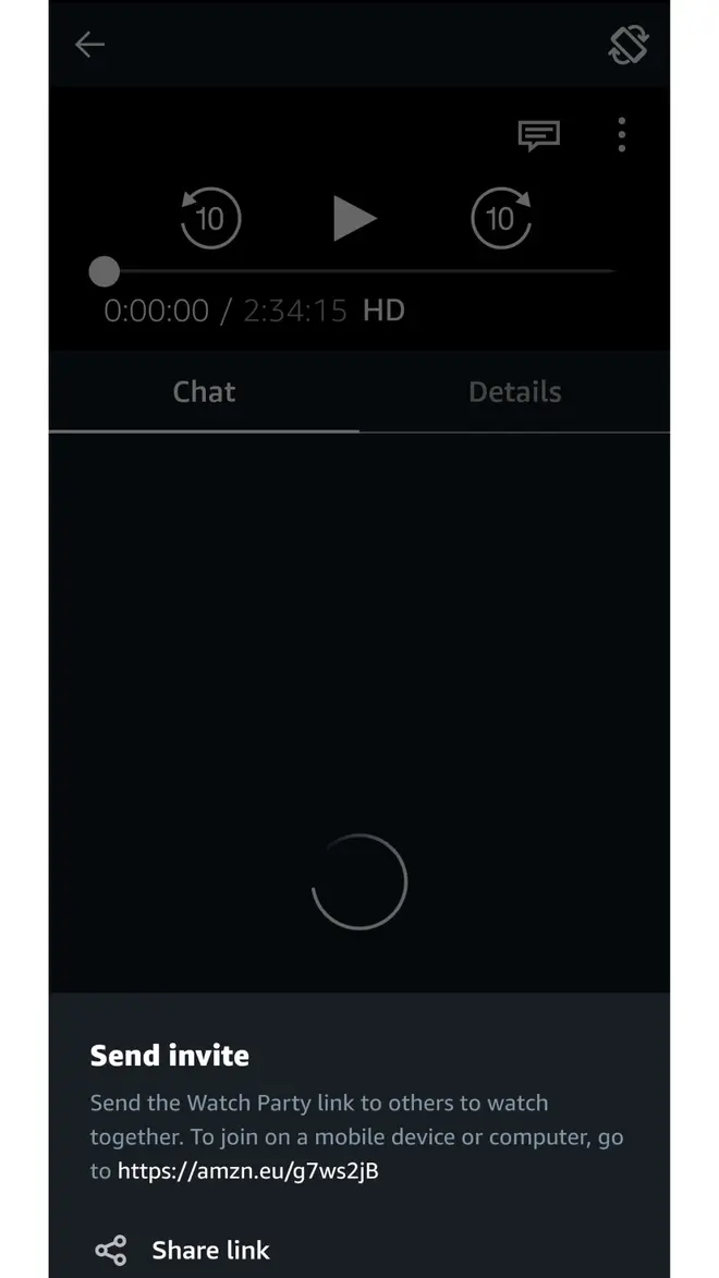 Amazon Watch Party: Here’s how to watch movies, shows with friends - The HinduBusinessLine